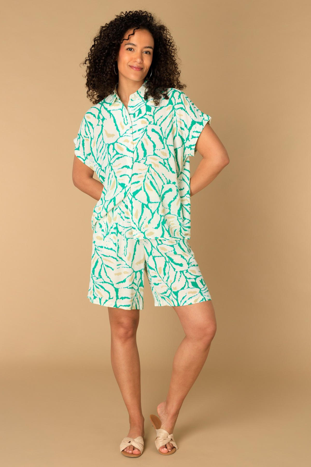 Ivy Beau blouse groen kopen? | Morgen in huis | wehkamp