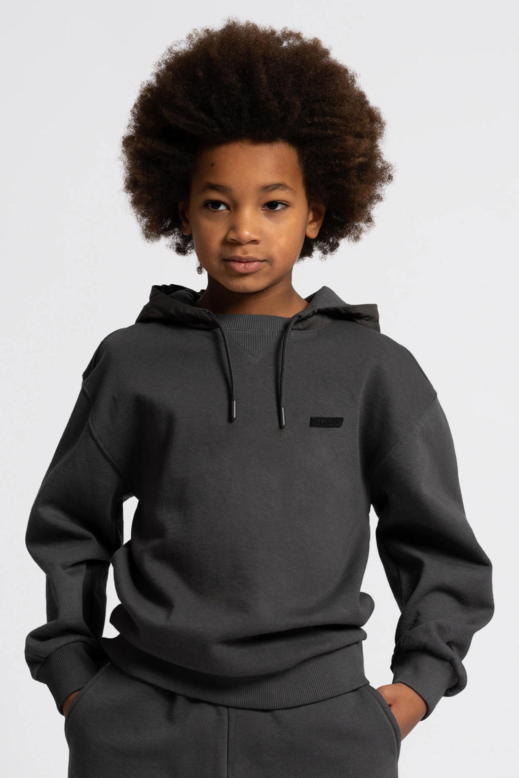 NIK&NIK hoodie antraciet kopen? | Morgen in huis | wehkamp