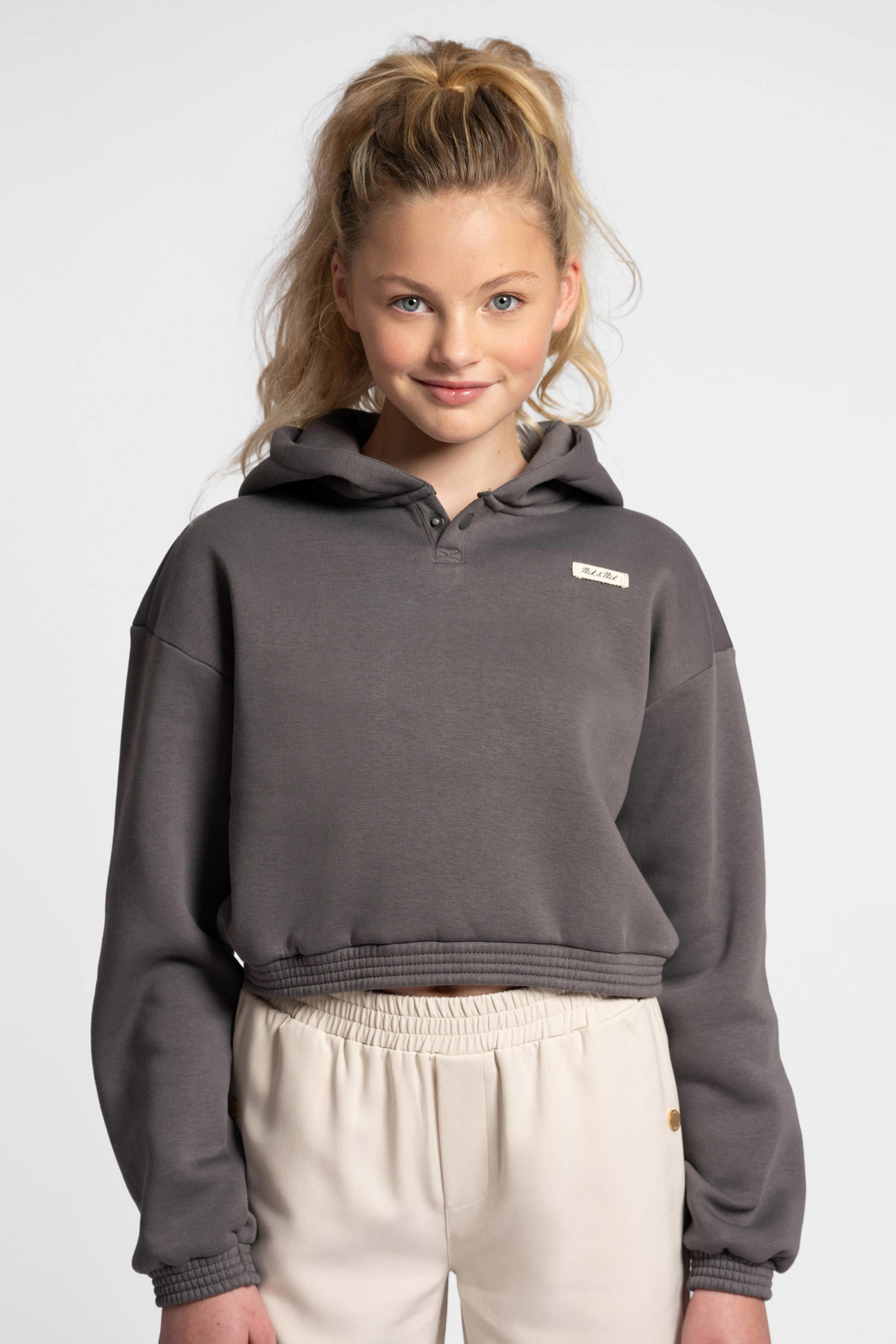 NIK&NIK hoodie grijs kopen? | Morgen in huis | wehkamp