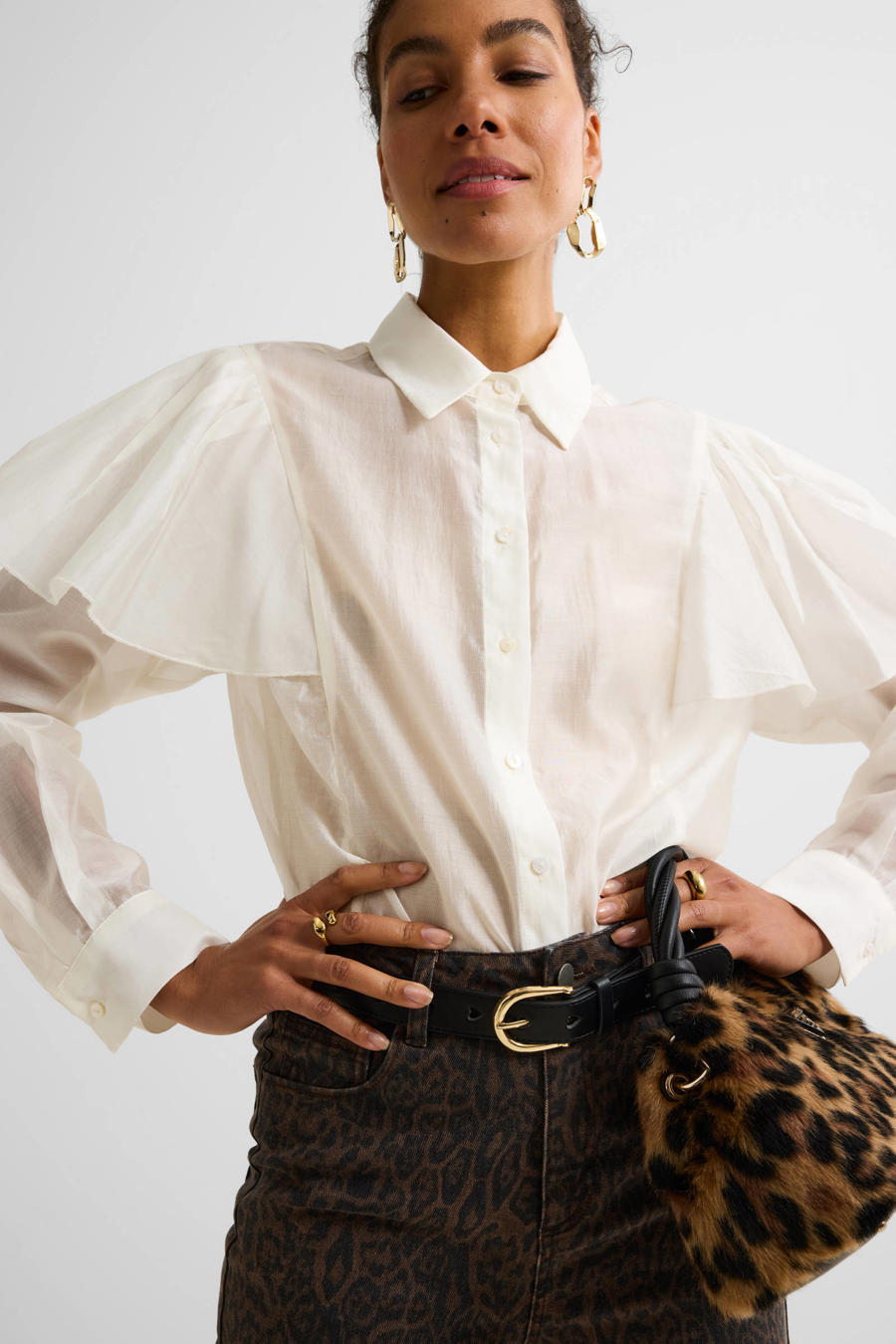 witte blouses voor dames online kopen? | Morgen in huis | Wehkamp