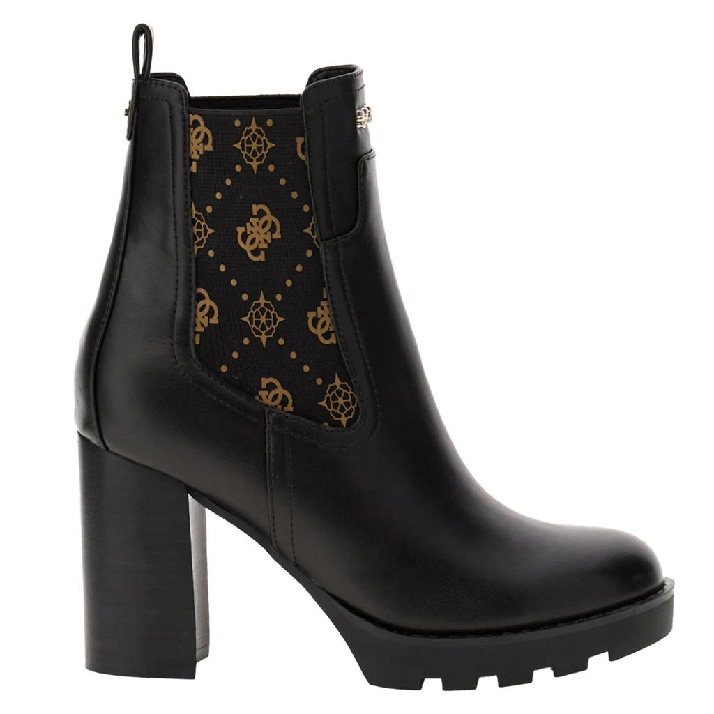 GUESS Nealle chelsea boots bruin | wehkamp