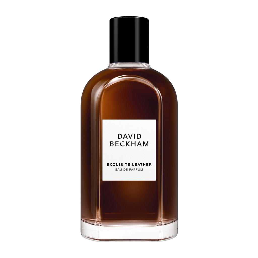 David Beckham Exquisite Leather eau de parfum - 100 ml | wehkamp