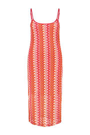 MS Mode zomerjurk crochet rood | wehkamp