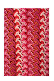 MS Mode zomerjurk crochet rood | wehkamp