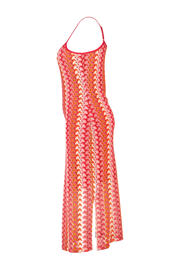 MS Mode zomerjurk crochet rood | wehkamp