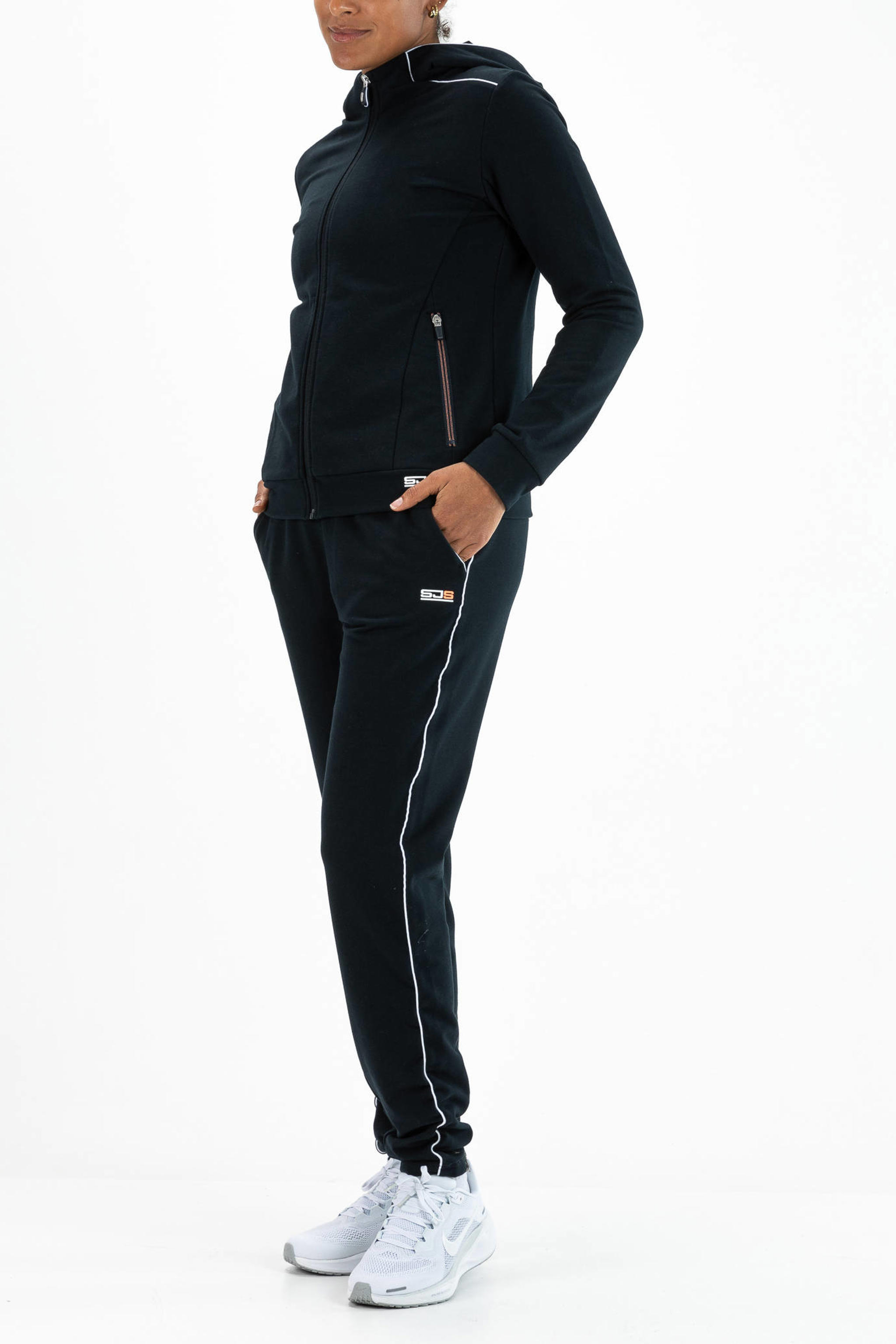 Sjeng Sports trainingsbroek Kalessi donkerblauw | wehkamp