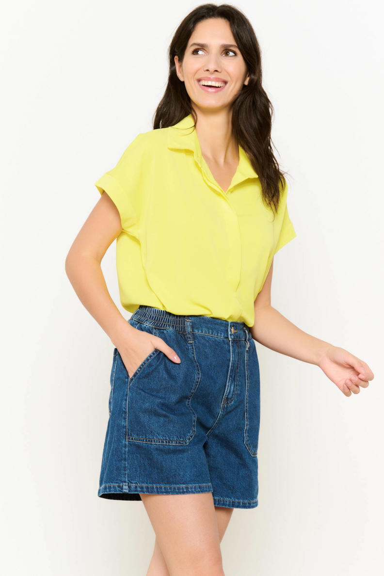 LOLALIZA blouse geel kopen? | Morgen in huis | wehkamp