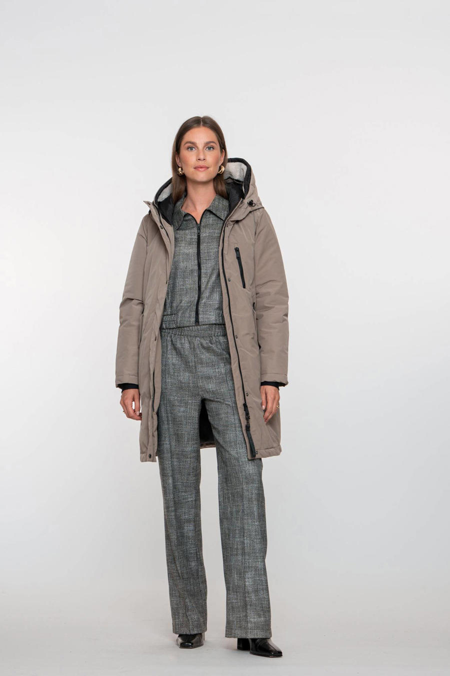 Beige jassen voor dames online kopen? | Morgen in huis | Wehkamp