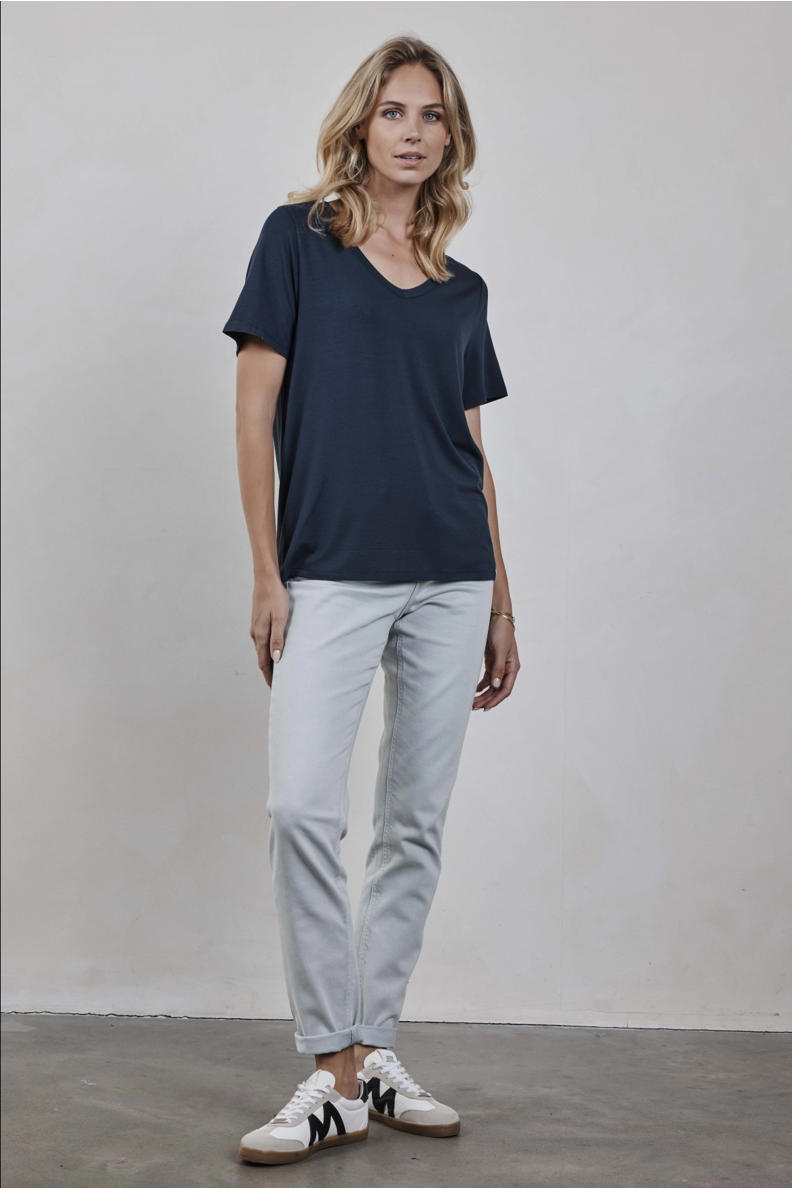 Didi T-shirt donkerblauw kopen? | Morgen in huis | wehkamp