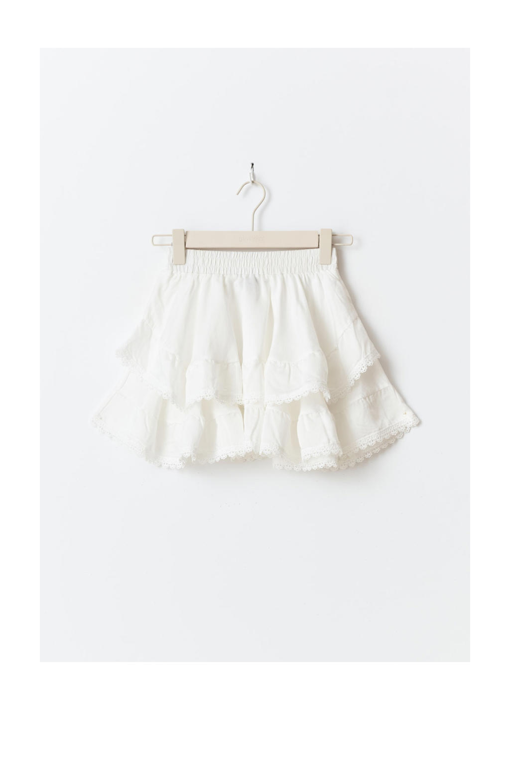 Gina Tricot korte rok wit kopen? | Morgen in huis | wehkamp