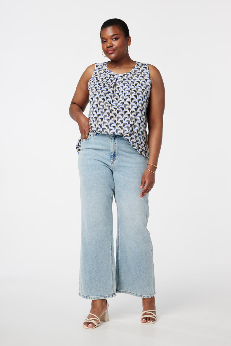 MS Mode top blauw kopen? | Morgen in huis | wehkamp