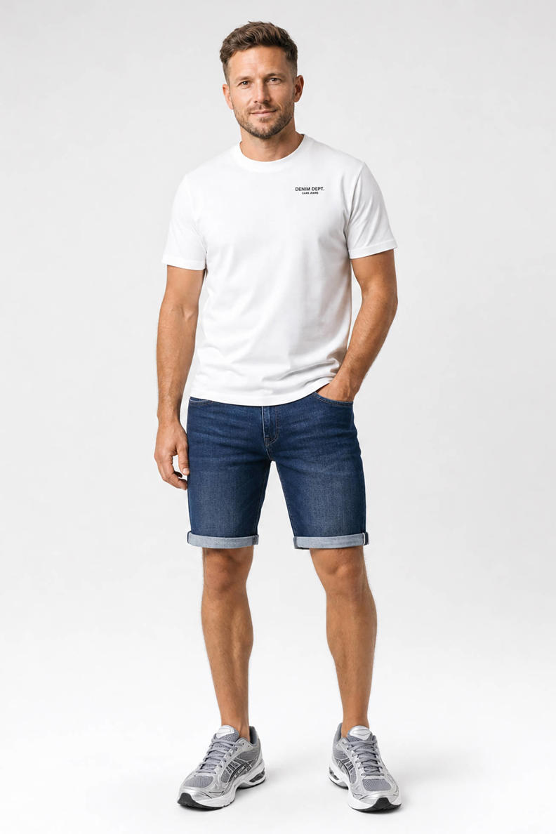 Cars regular fit short HUNTER dark blue denim | wehkamp