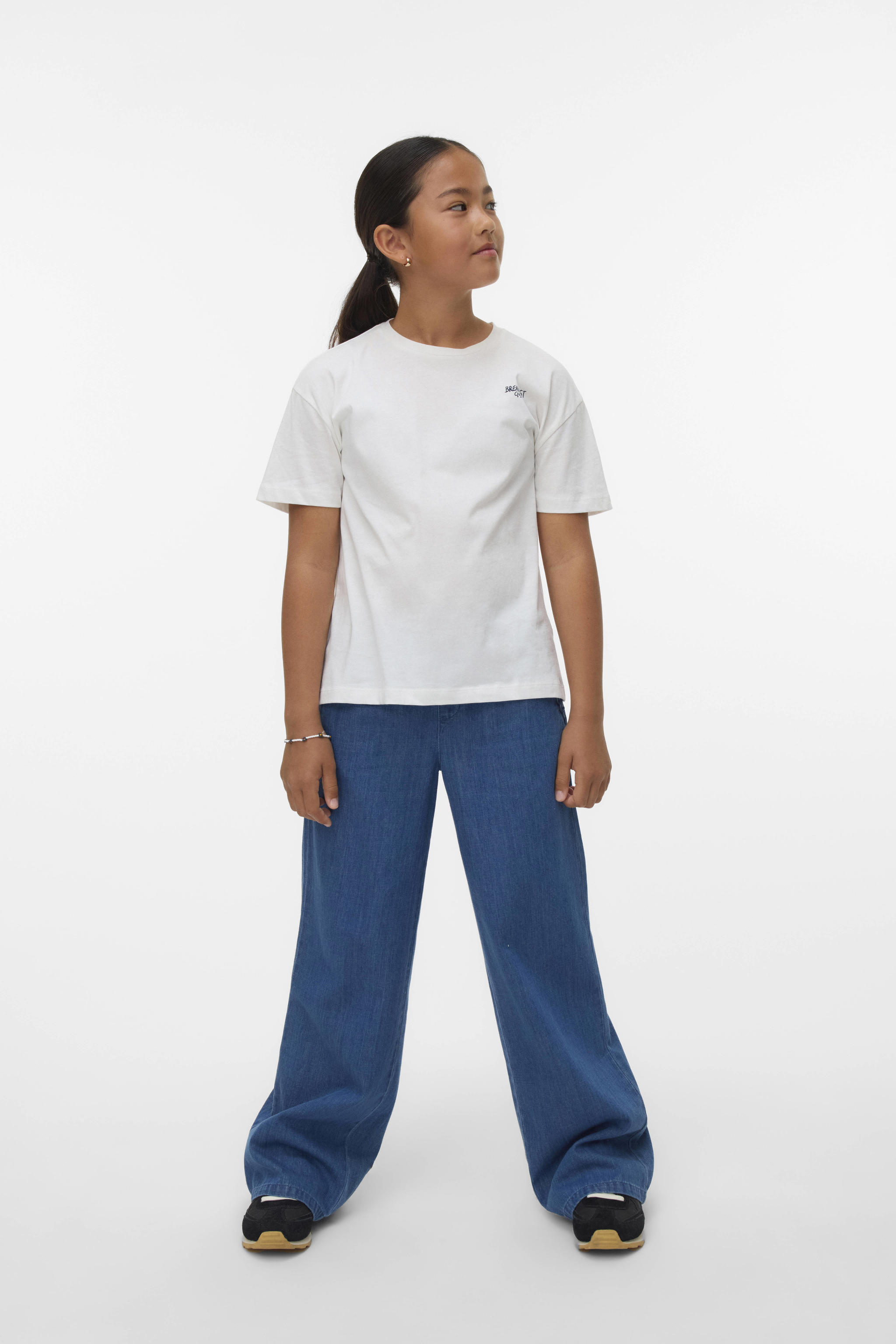 VERO MODA GIRL T-shirt wit kopen? | Morgen in huis | wehkamp