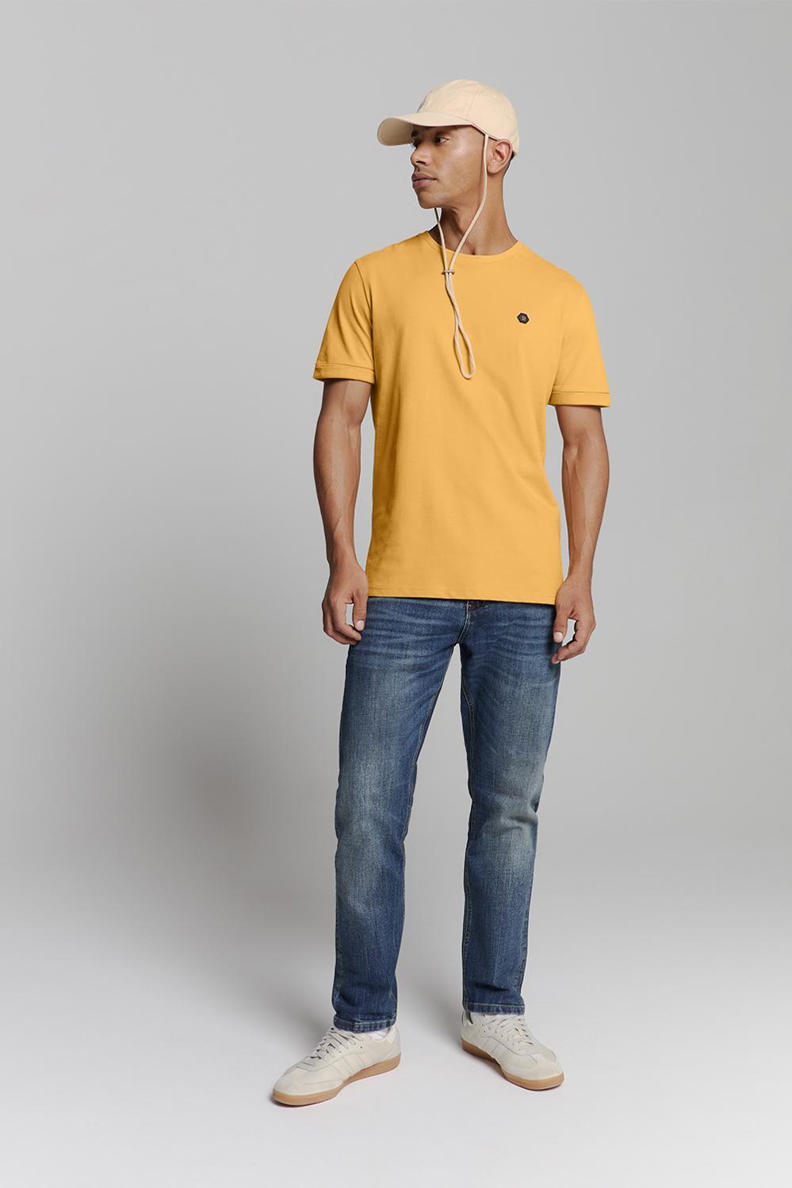 No Excess T-shirt geel kopen? | Morgen in huis | wehkamp