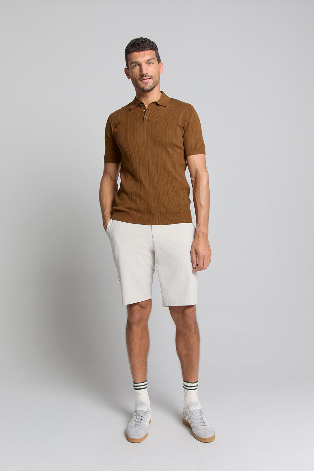 No Excess regular polo bruin kopen? | Morgen in huis | wehkamp