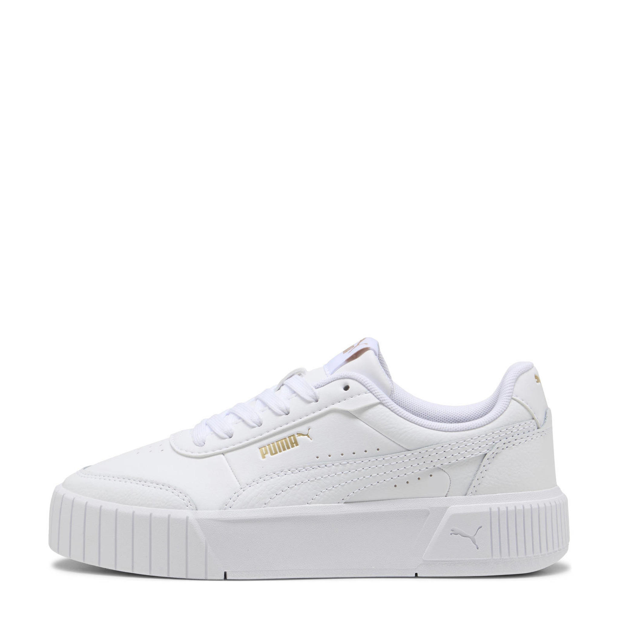 Puma Carina Mia Jr sneakers wit | wehkamp