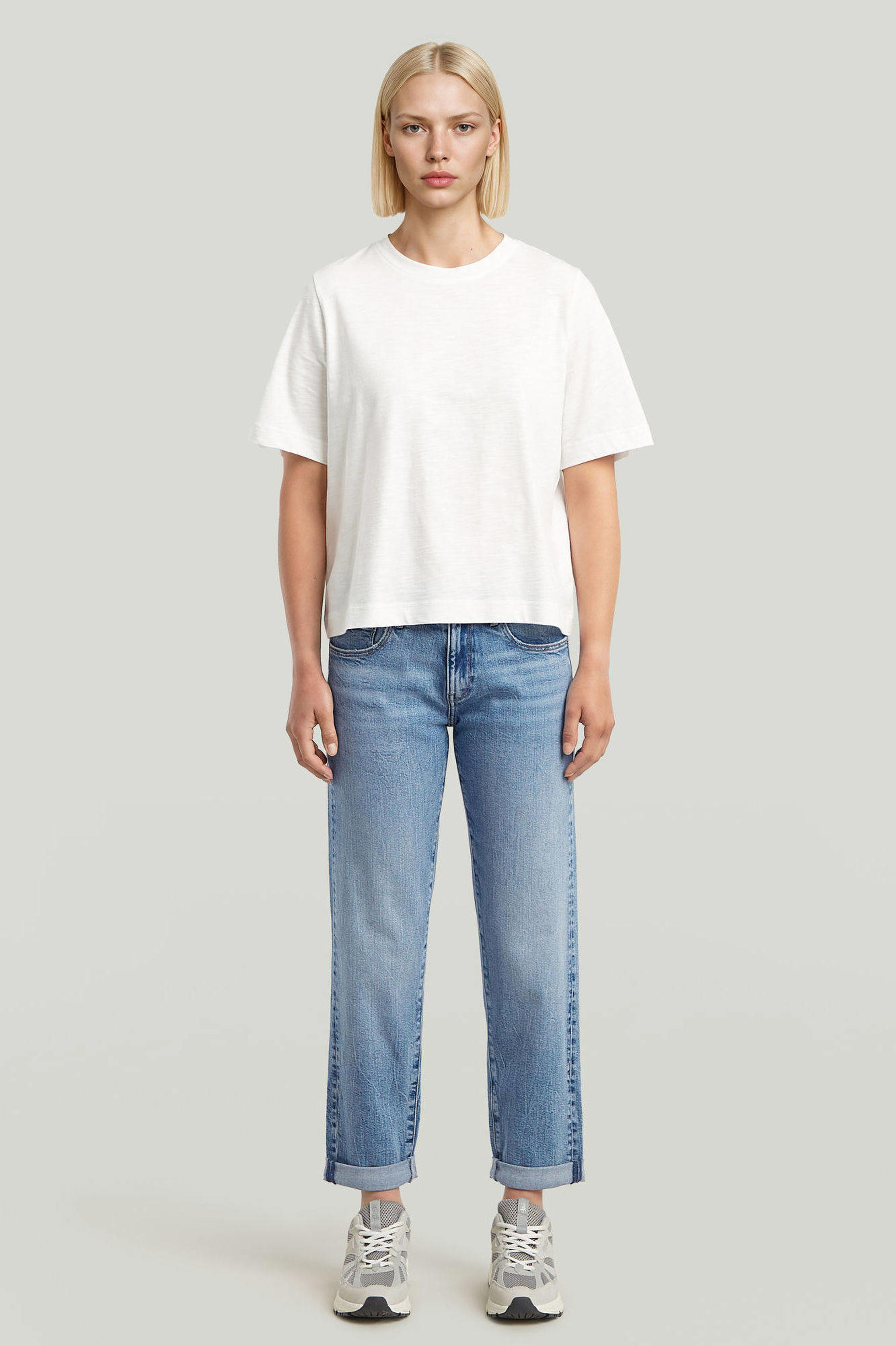 G-STAR boyfriend jeans light blue denim | wehkamp