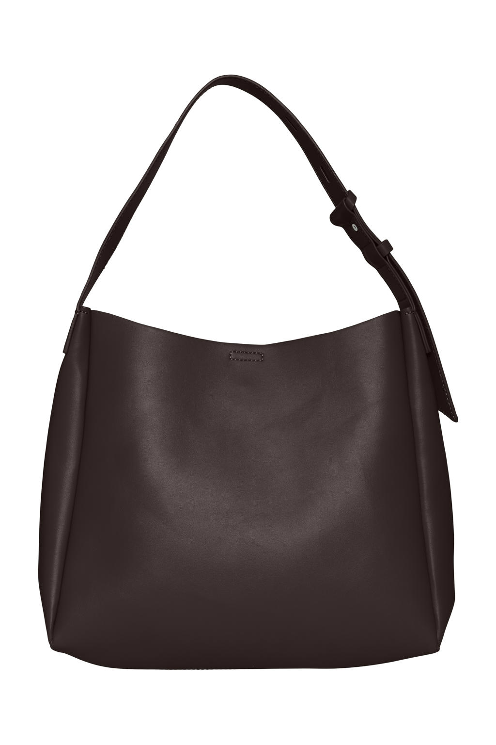 VERO MODA shopper VMLANE donkerbruin | wehkamp