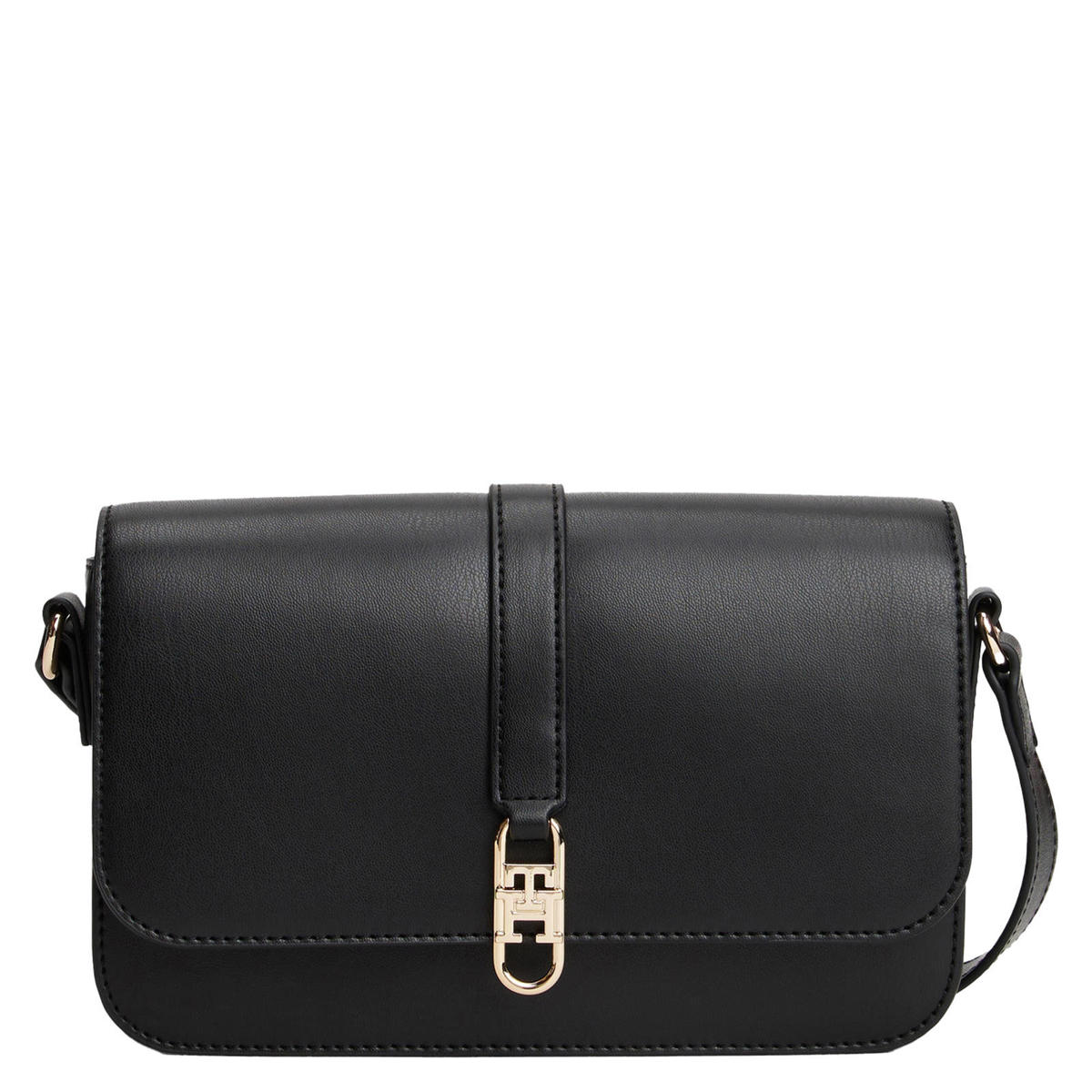 Tommy Hilfiger crossbody tas TH Libre zwart | wehkamp
