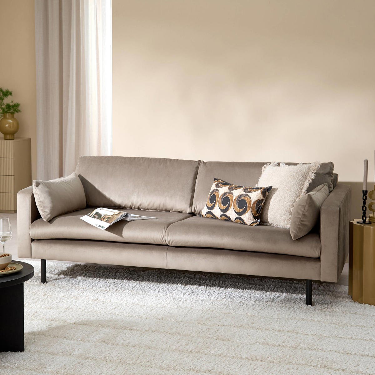 NOUS Living 3-zitsbank Adam kopen? | Morgen in huis | wehkamp