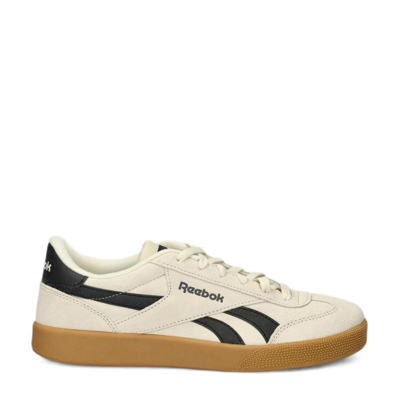 Reebok Smash Edge sneakers ecru/zwart | wehkamp