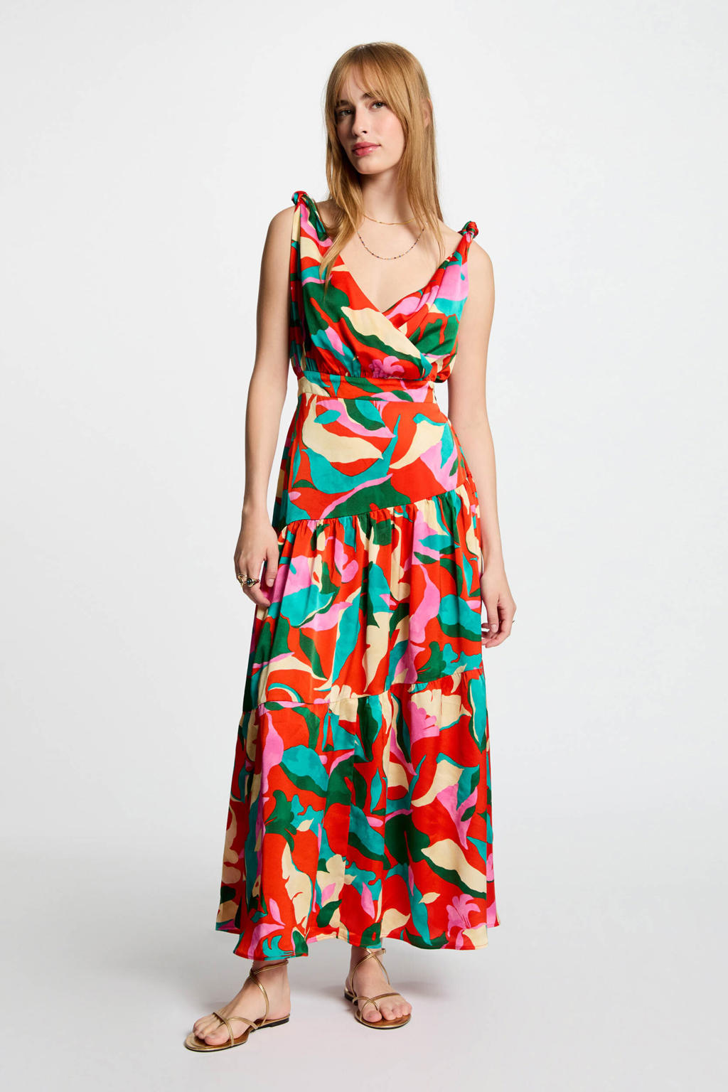 Morgan zomerjurk rood kopen? | Morgen in huis | wehkamp