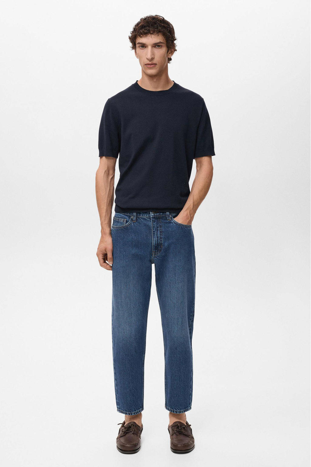 Mango Man SAMMY tapered jeans | wehkamp