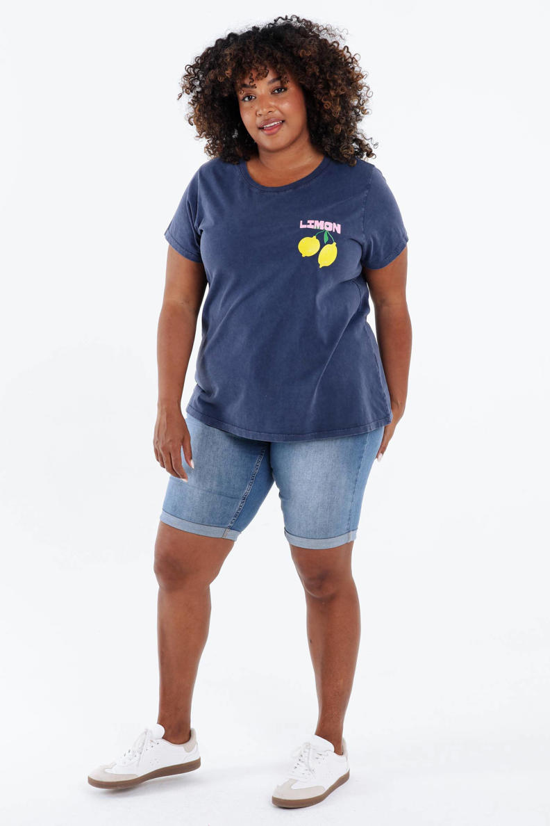 Paprika T-shirt donkerblauw kopen? | Morgen in huis | wehkamp