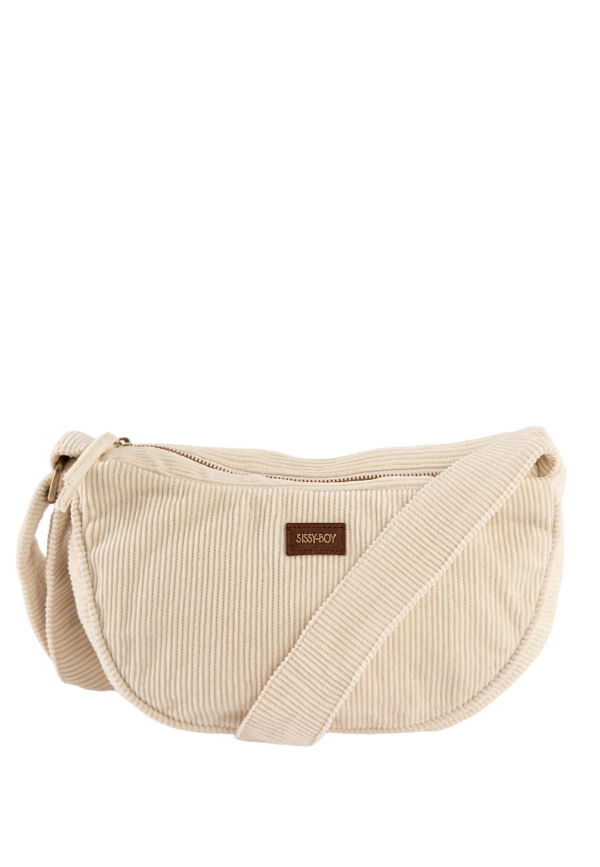 Sissy-Boy crossbody tas beige | wehkamp