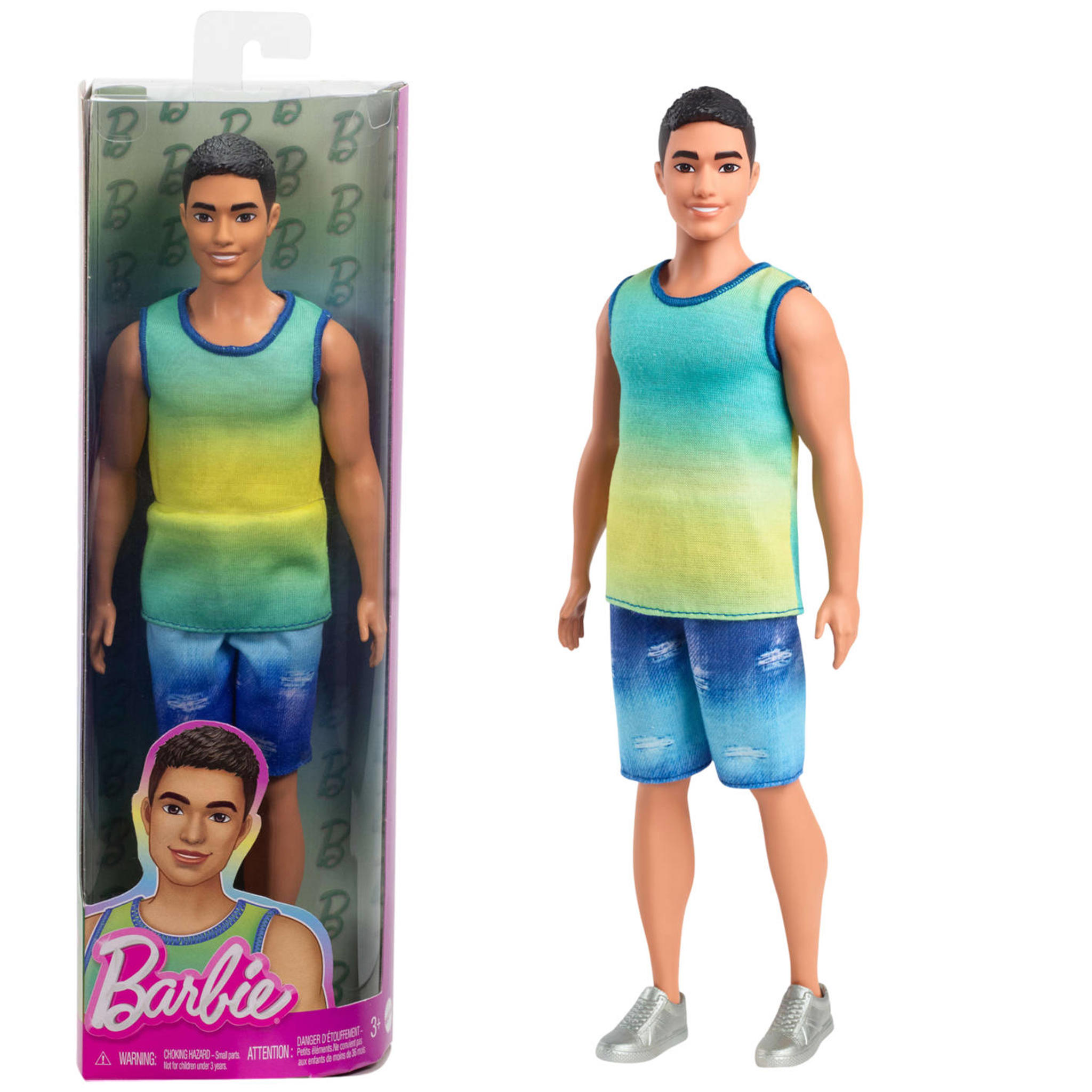 Mattel Barbie Ken Fashionista | wehkamp