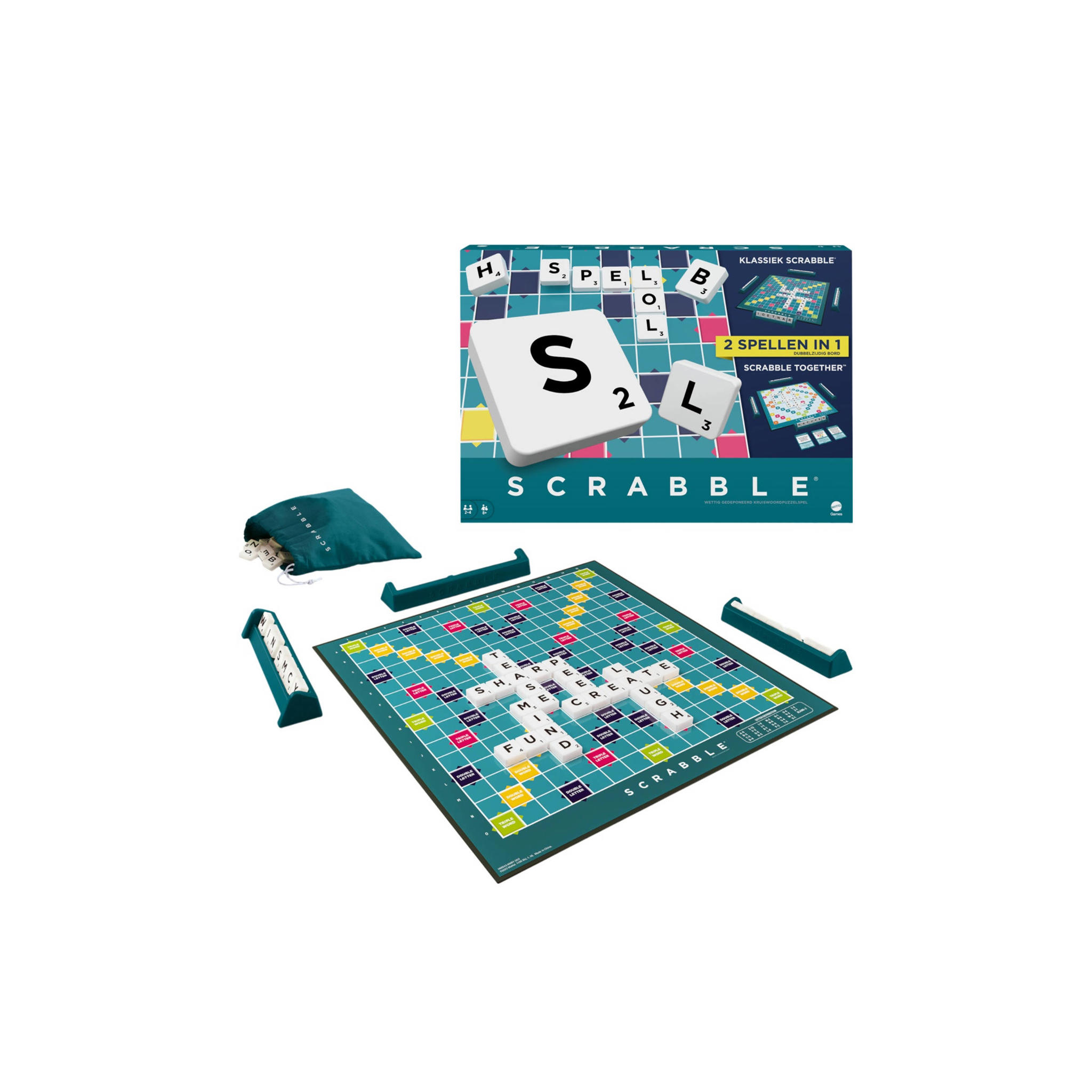 Mattel Scrabble Original kopen? | Morgen in huis | wehkamp