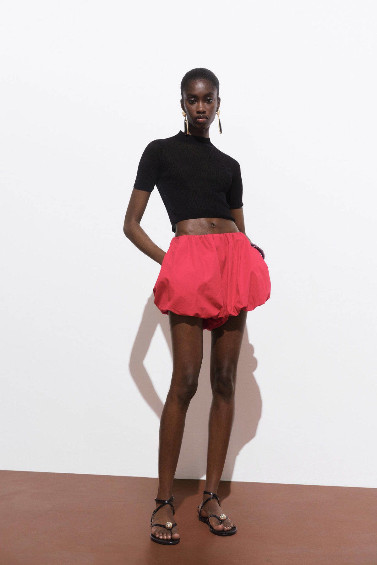 Mango ballon short rood kopen? | Morgen in huis | wehkamp