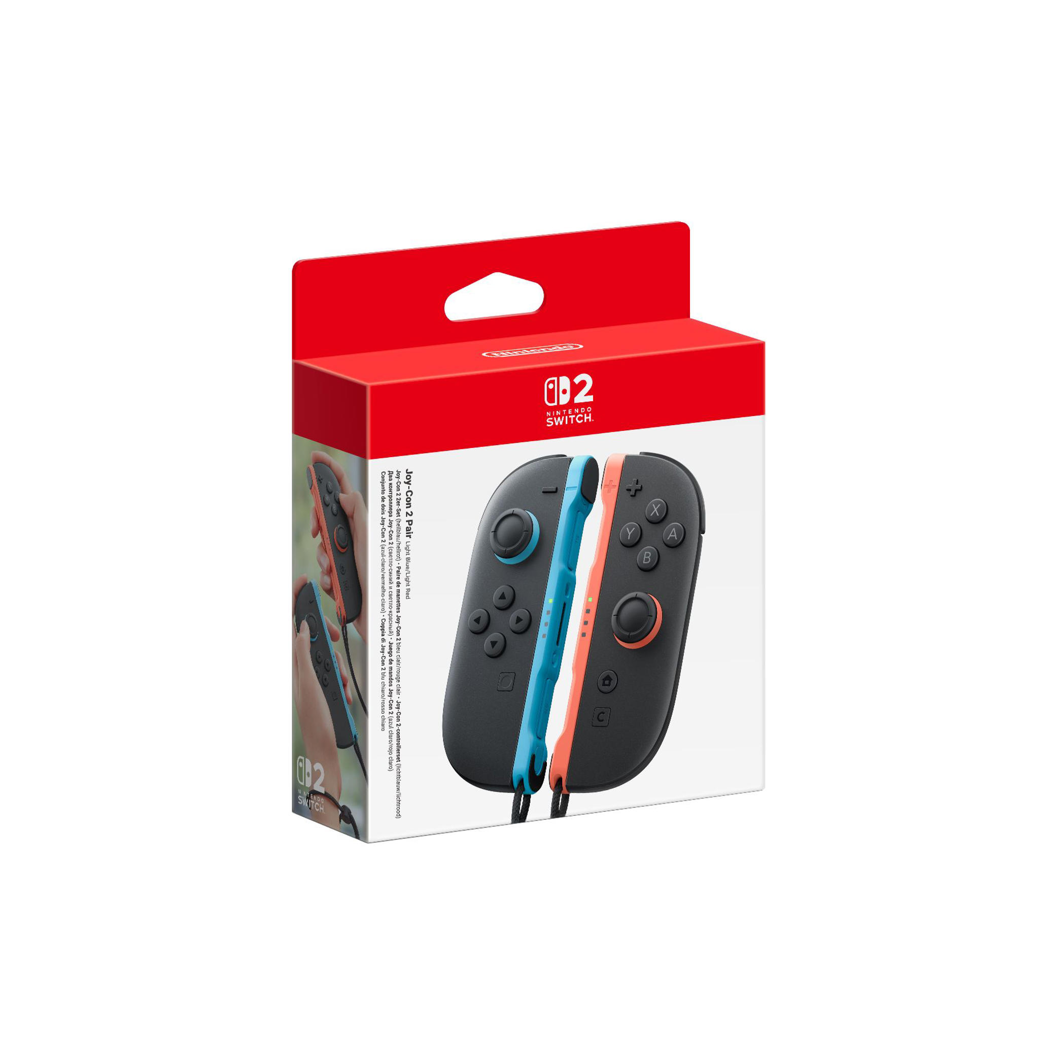 Nintendo Switch 2 Linker- en rechter-Joy-Con 2-controllers | wehkamp