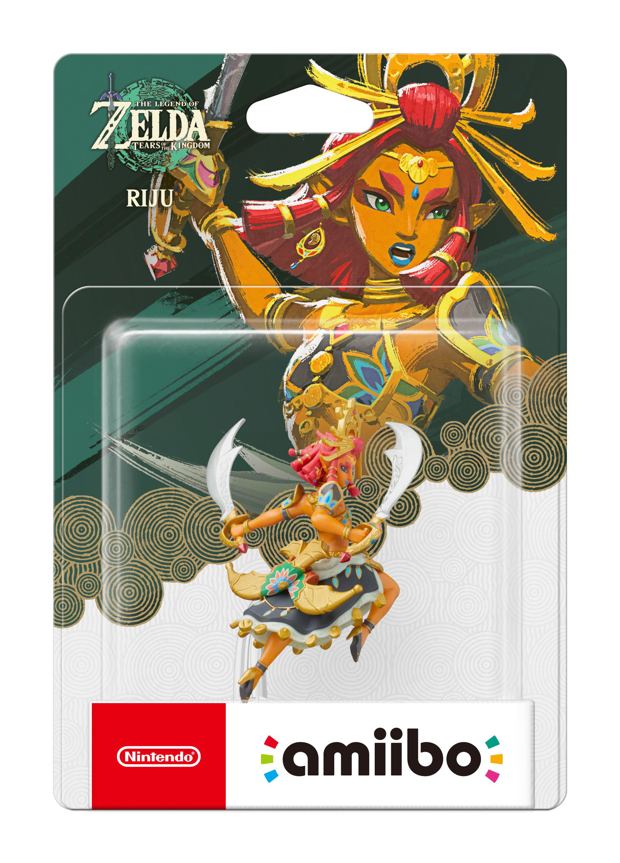 Nintendo Switch 2 Riju-amiibo (The Legend of Zelda: Tears of the ...