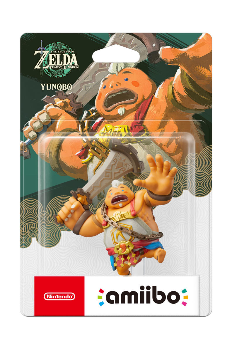Nintendo Switch 2 Yunobo-amiibo (The Legend of Zelda: Tears of the ...