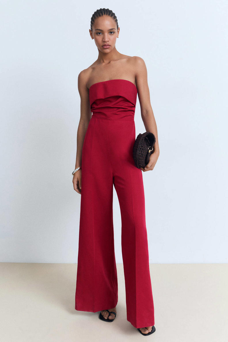Mango rood jumpsuit kopen? | Morgen in huis | wehkamp