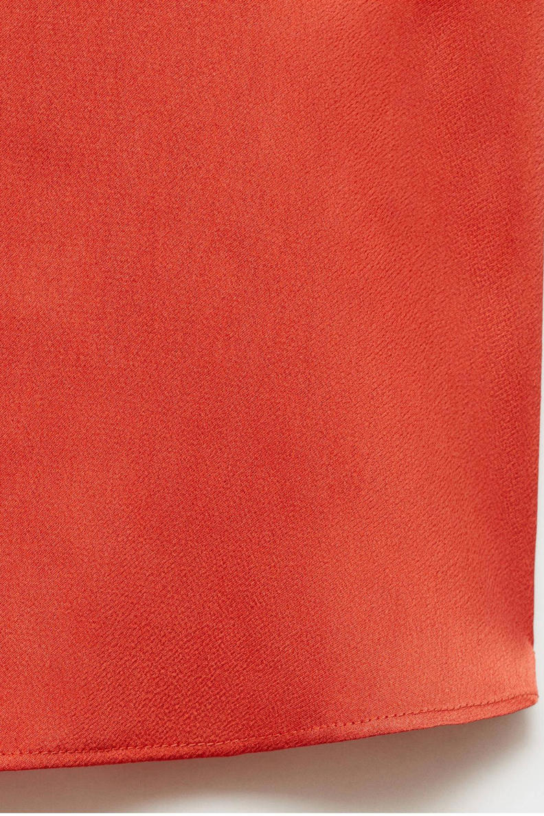 Mango satijn blouse rood kopen? | Morgen in huis | wehkamp