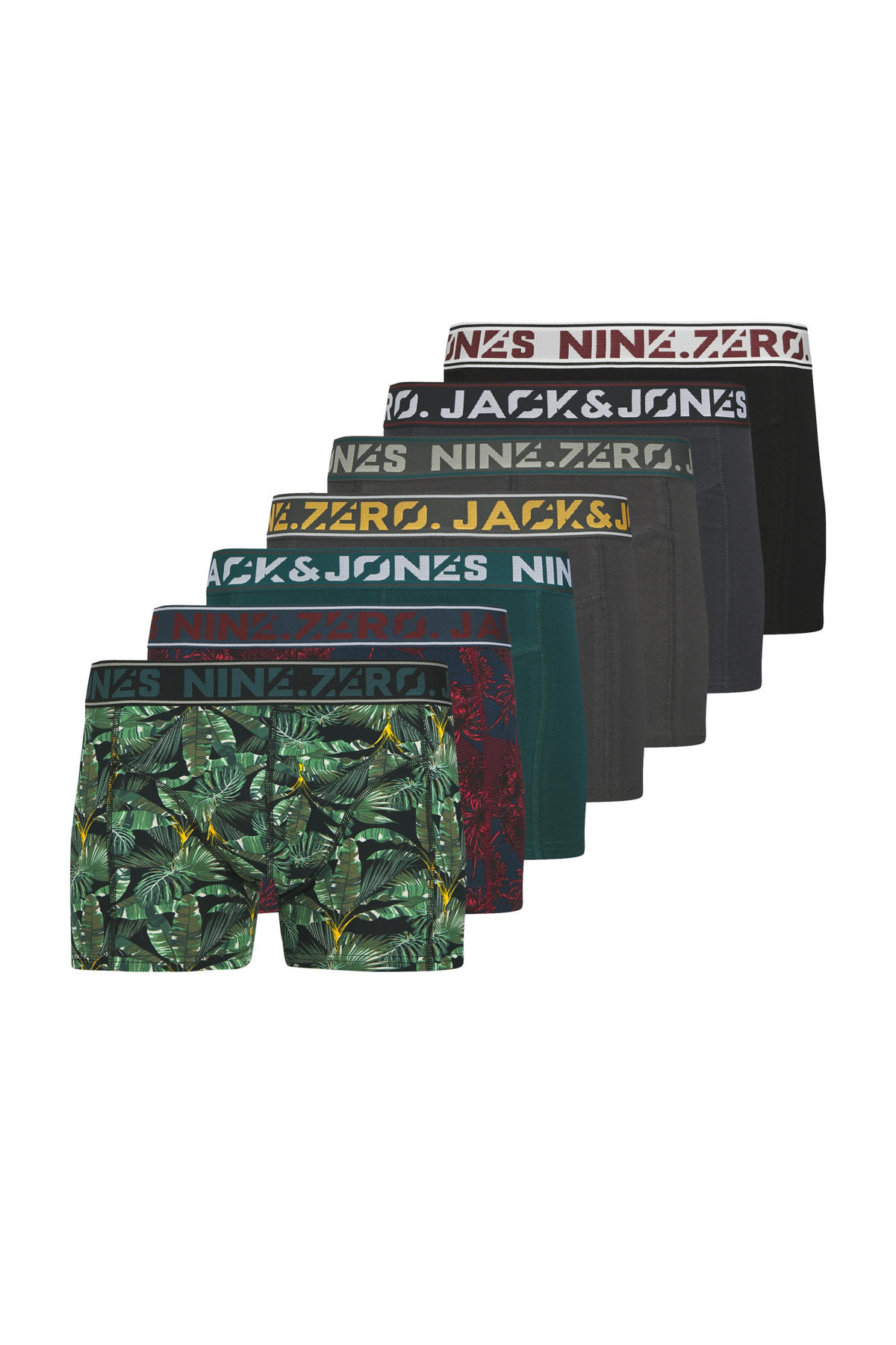 JACK & JONES boxershort JACKENDRIC (set van 7) | wehkamp