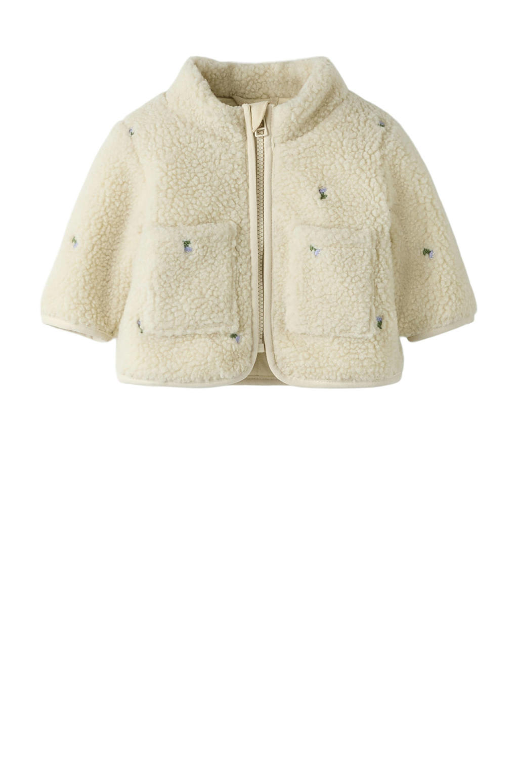 NAME IT BABY teddy jas ecru kopen? | Morgen in huis | wehkamp