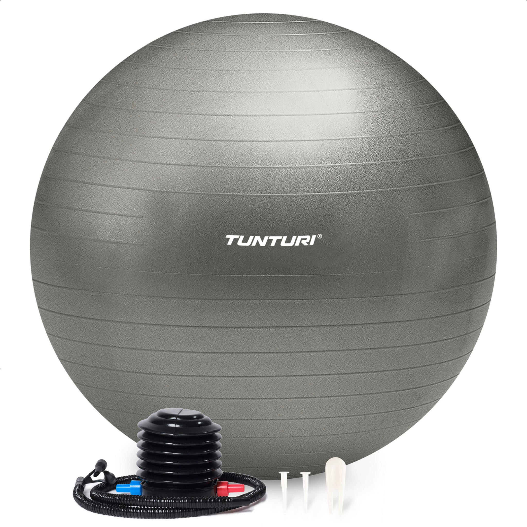 Tunturi gymbal 90 cm zilvergrijs | wehkamp