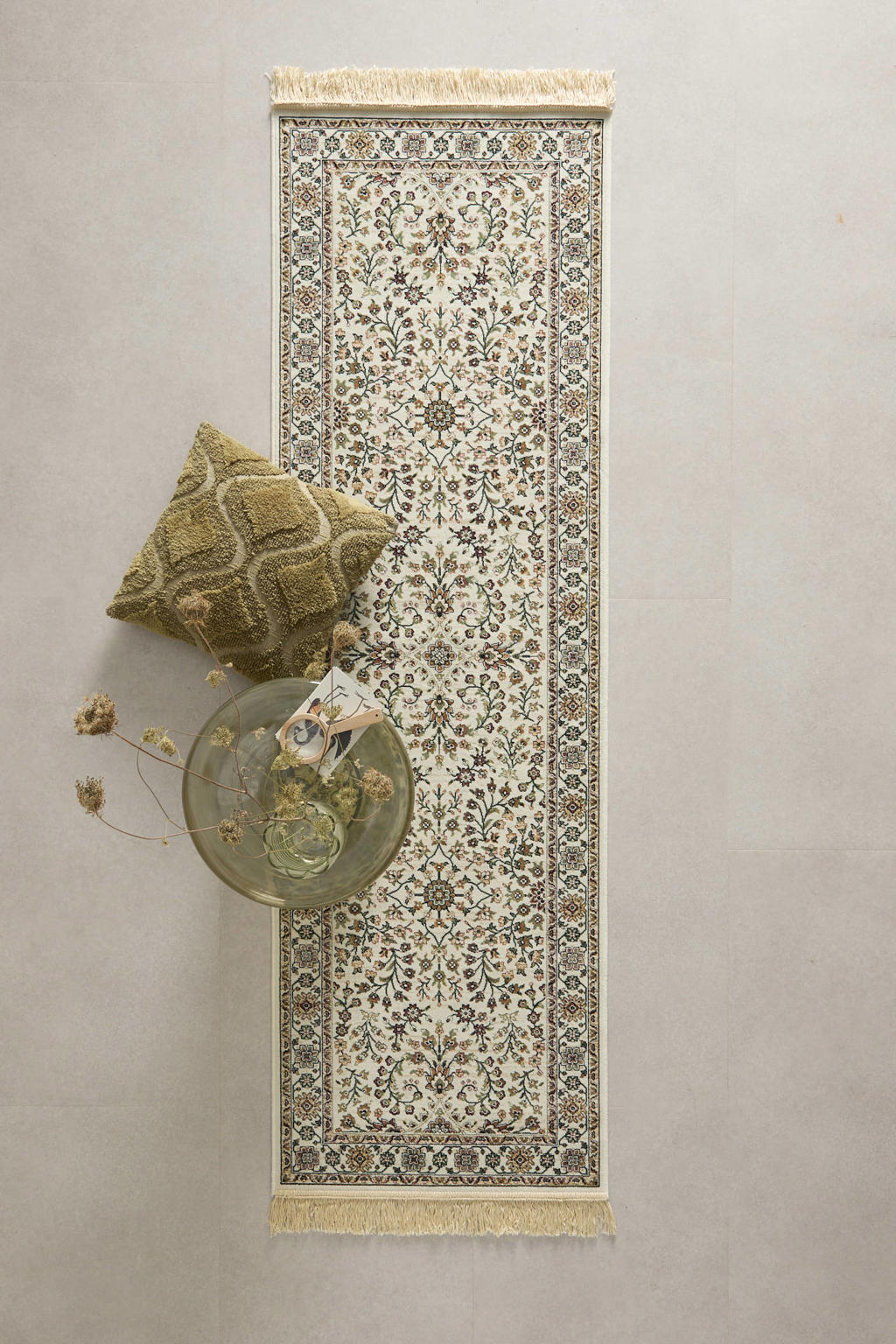 NOUS Living gangloper viscose (210x67 cm) | wehkamp