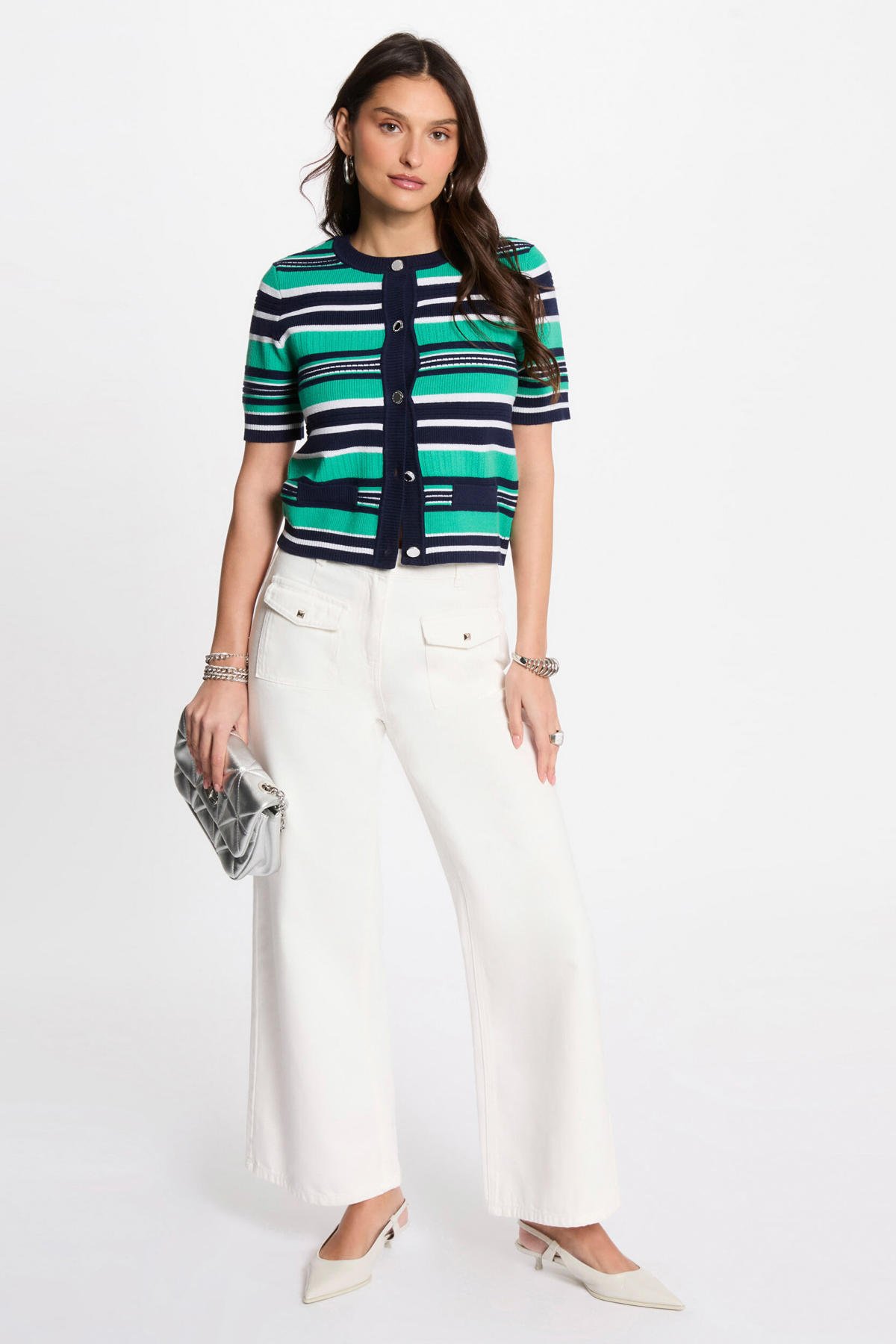 Morgan vest groen kopen? | Morgen in huis | wehkamp