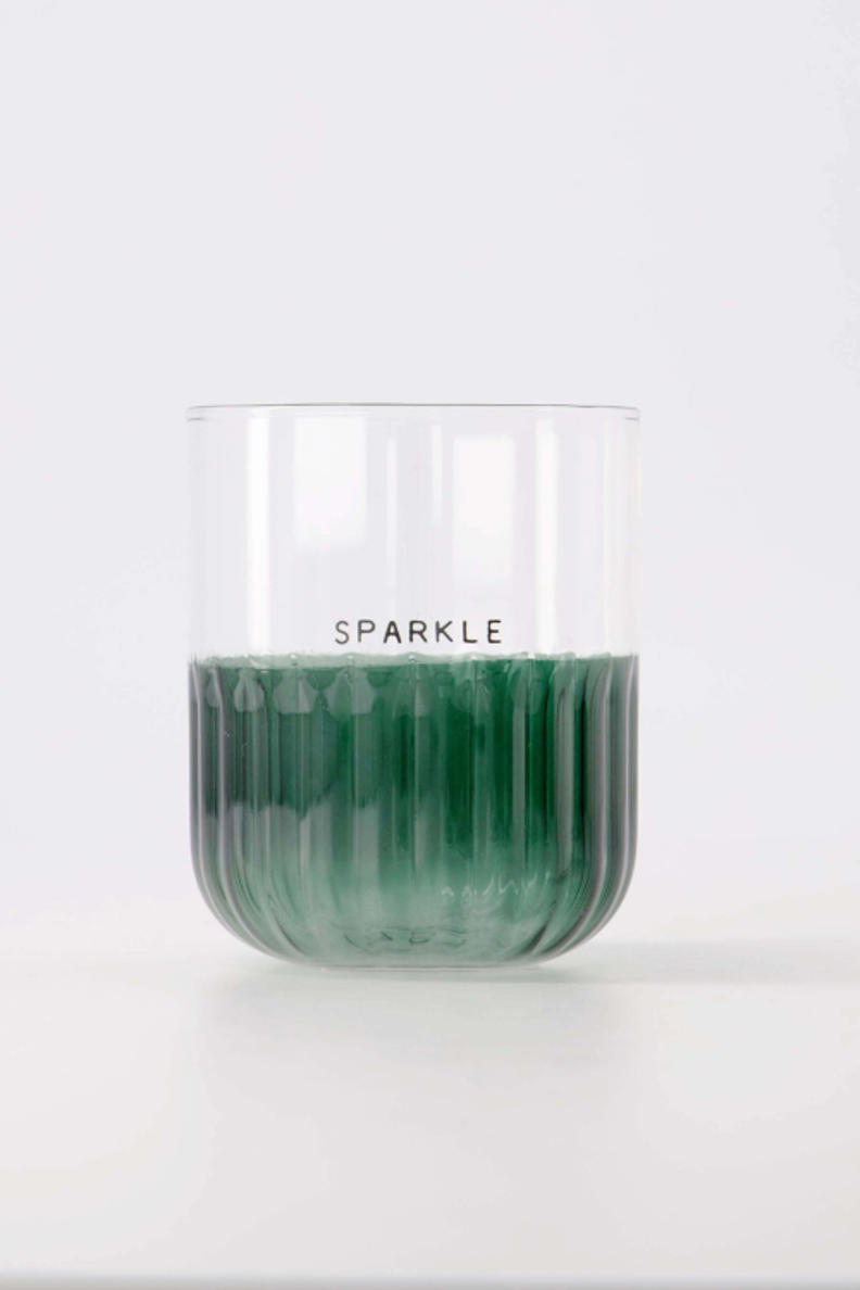 Zusss waterglas Sparkle (9x9 cm) | wehkamp