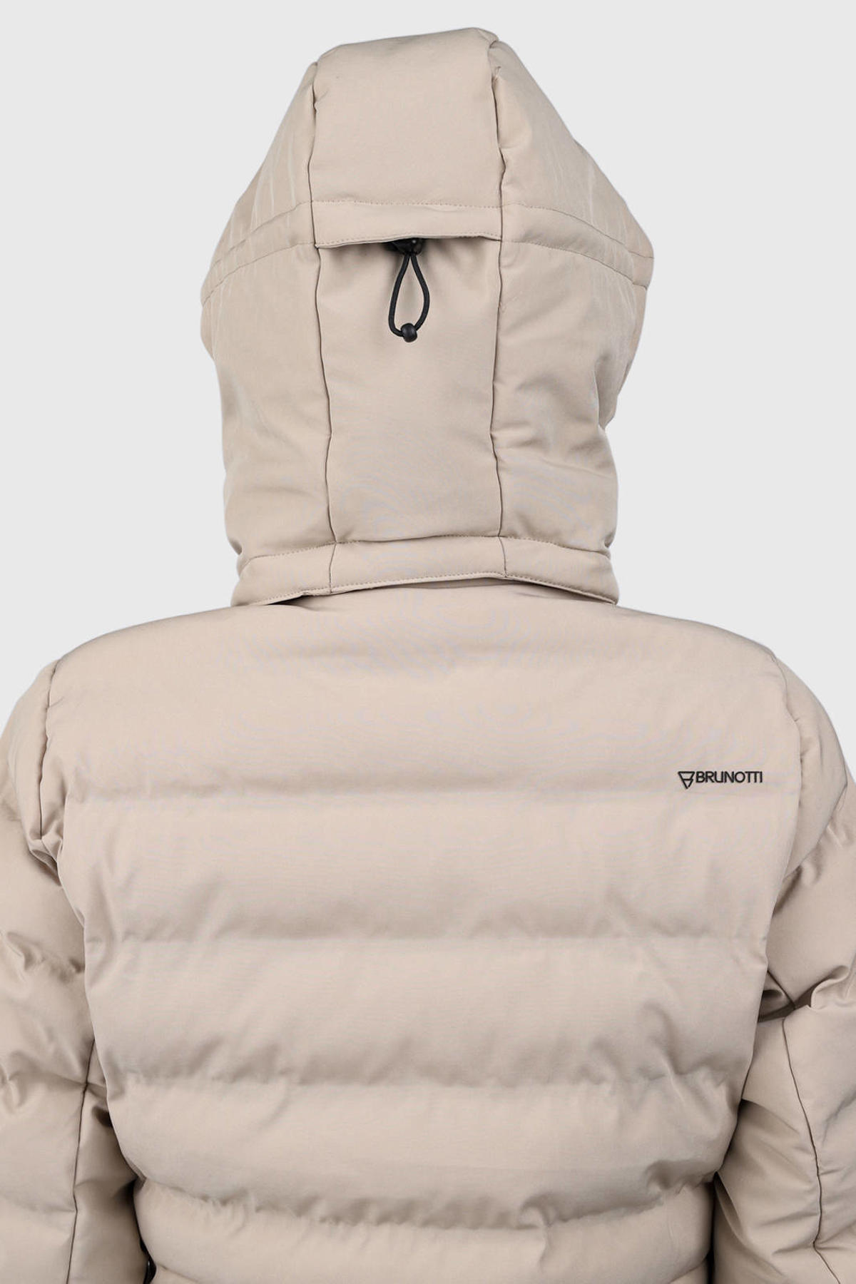 Brunotti ski-jas Lapista beige | wehkamp