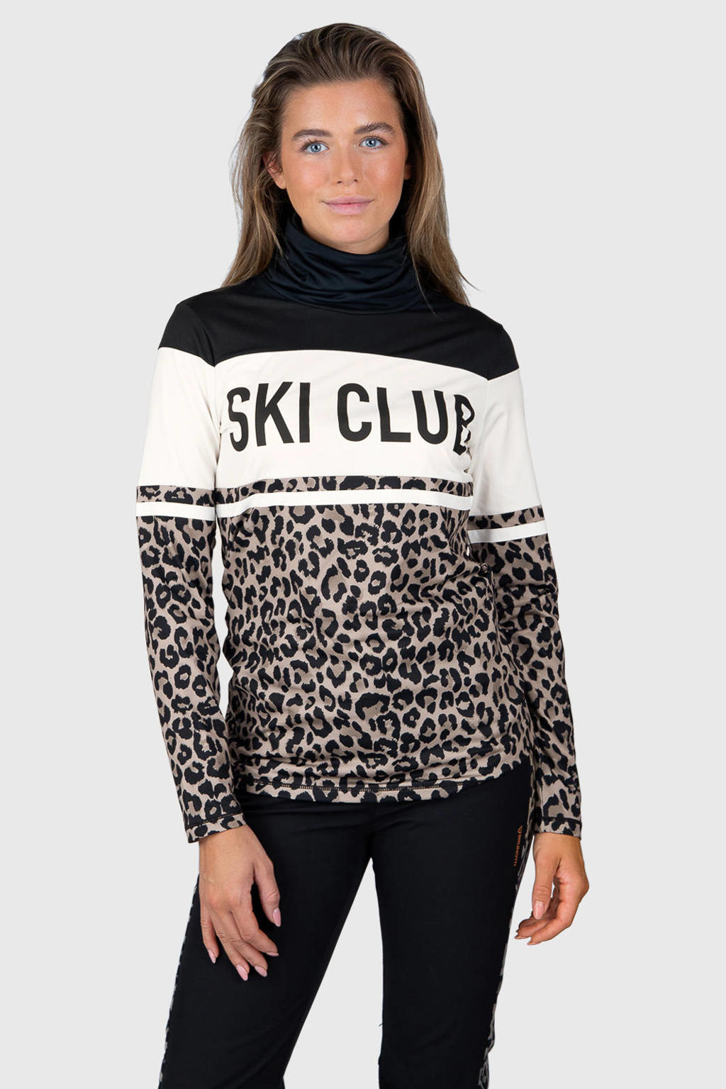 Brunotti ski pully Kohlka panter | wehkamp