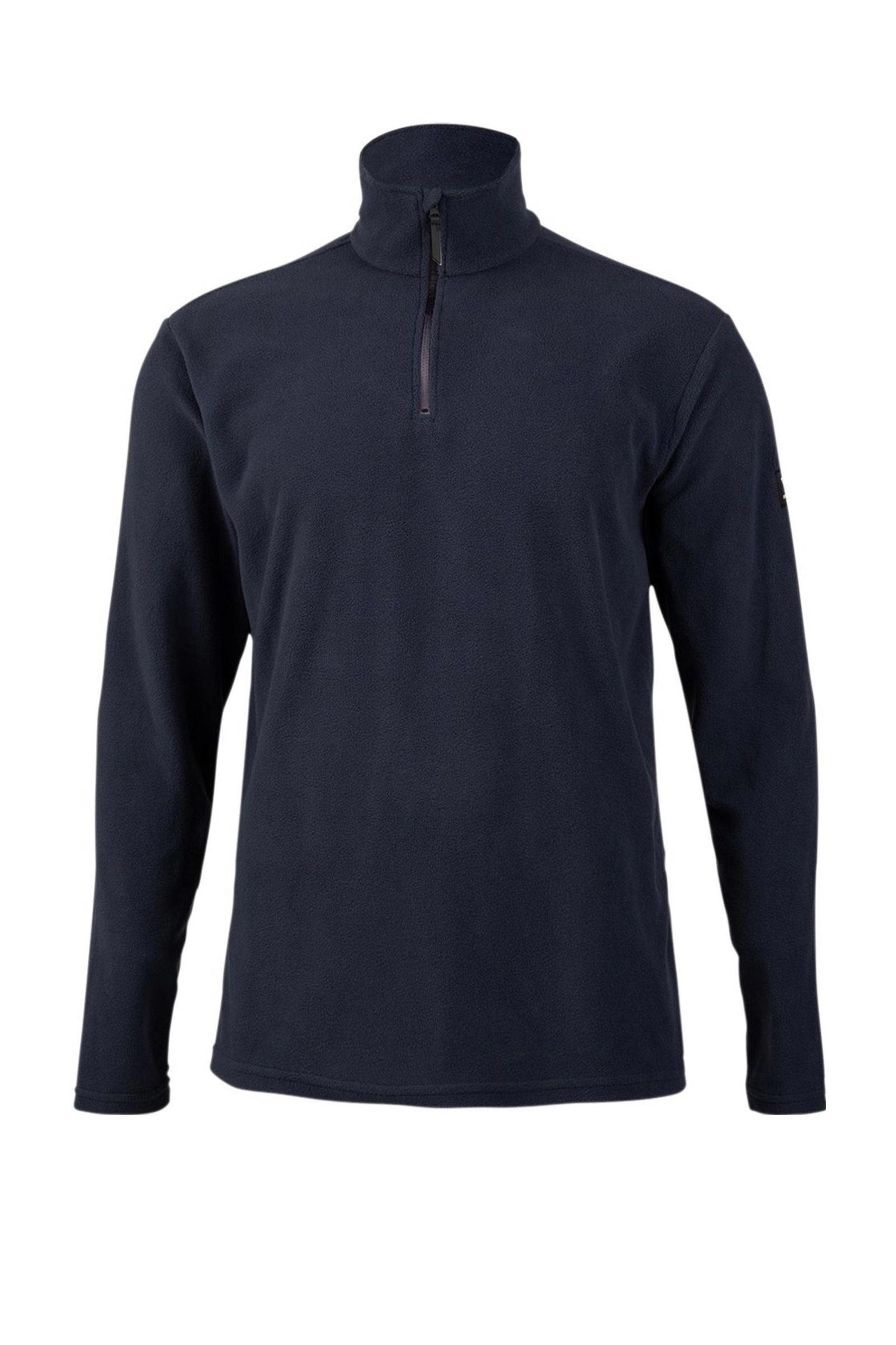 Brunotti fleece skipully Tenno donkerblauw | wehkamp