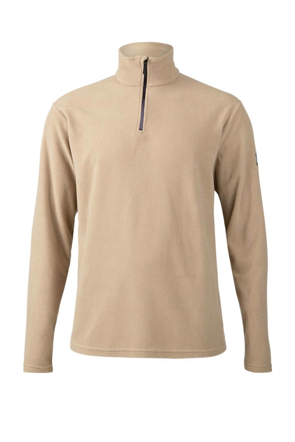 Brunotti fleece skipully Tenno zand | wehkamp
