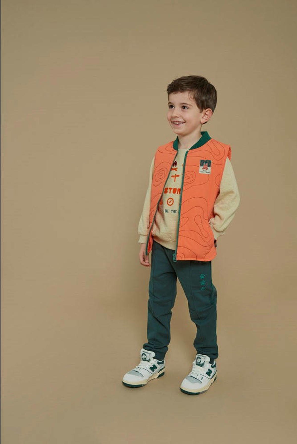 Sturdy sweatpants grijsblauw Chasing trails | wehkamp