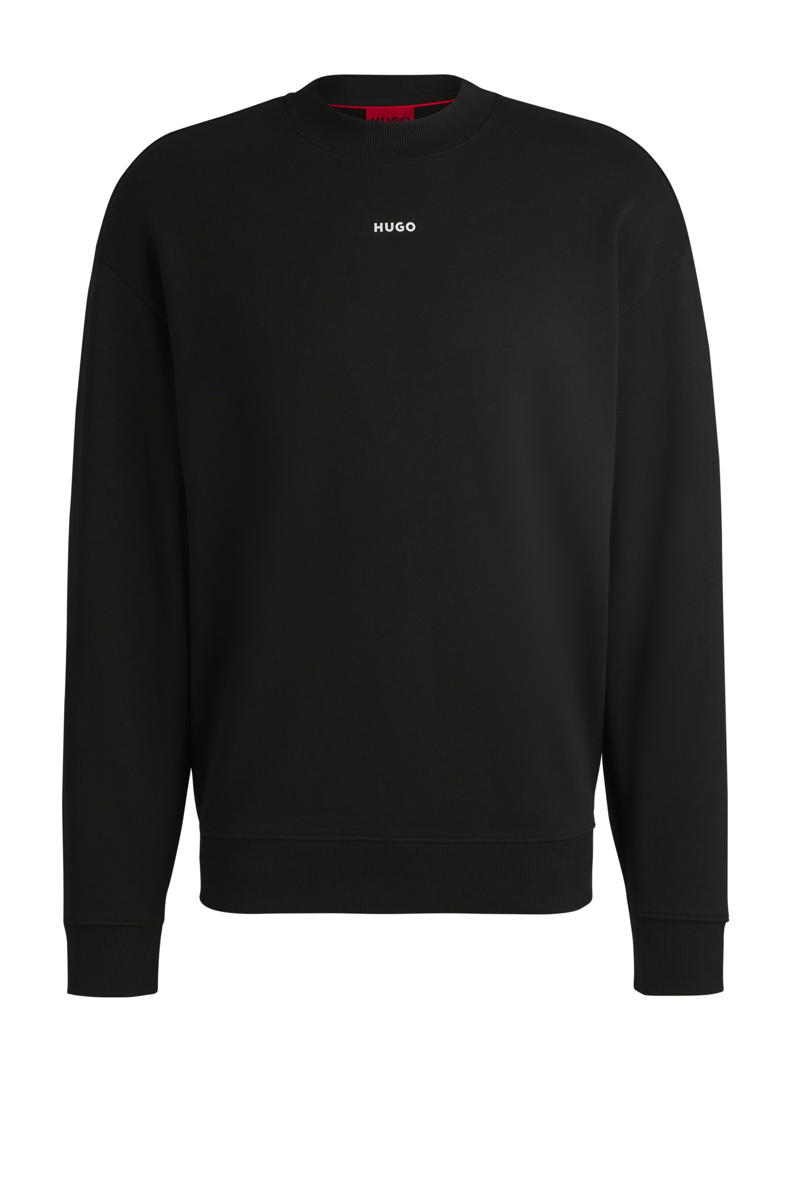 HUGO sweater zwart kopen? | Morgen in huis | wehkamp