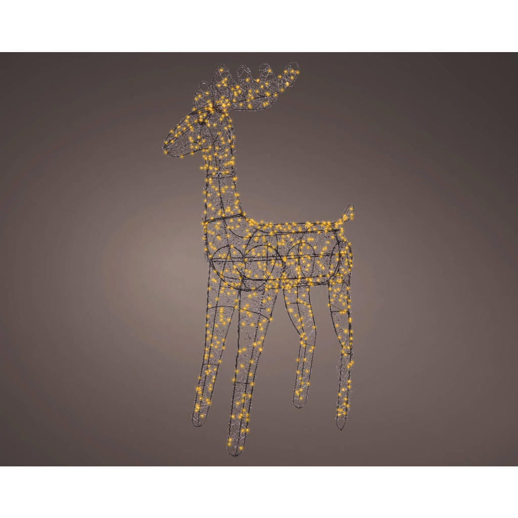 Lumineo micro LED rendier metaal - buiten - klassiek wit | wehkamp